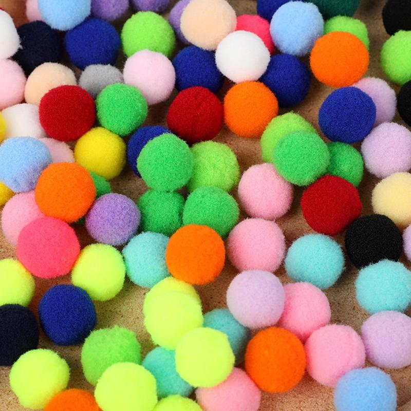 2Cm Diy Yarn Ball Fluffy Plush Crafts Diy Weaving ... – Vicedeal