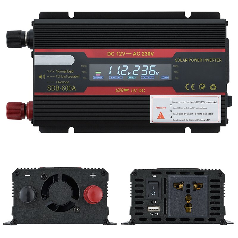 8 Safety 12V To 220V Protection 3000W/4000W/6000W ... – Grandado