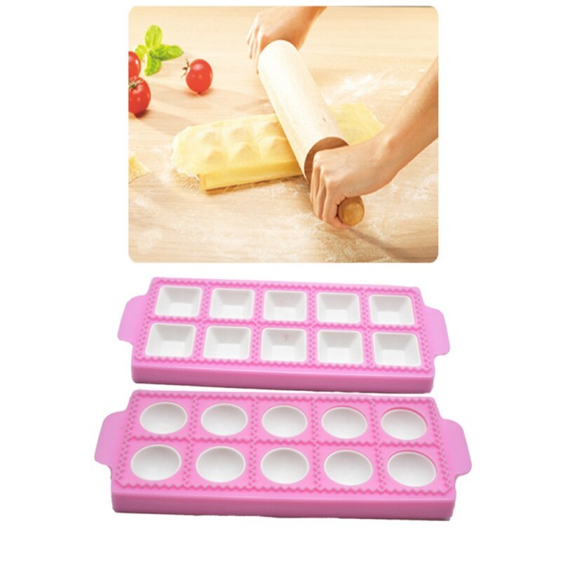Household Kitchen Italian Style Dumpling Mold Sili... – Grandado