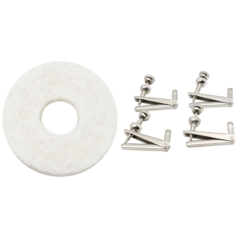 90Pcs Piano Tunning Keyboard Felt Front Rail Regul... – Vicedeal