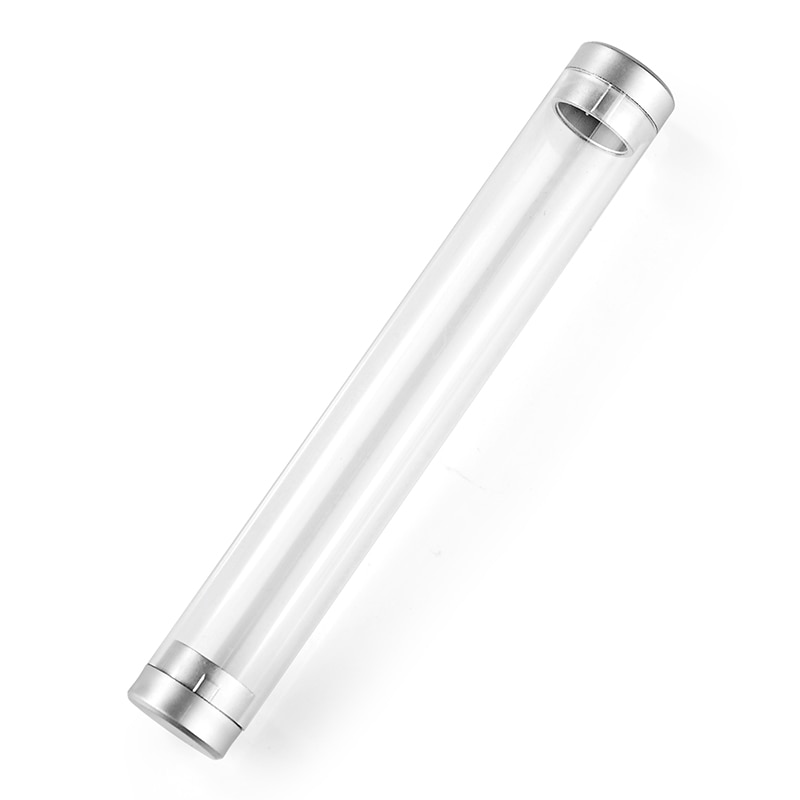 Plastic Cylinder Pen Box Transparent Acrylic Pen S... – Grandado