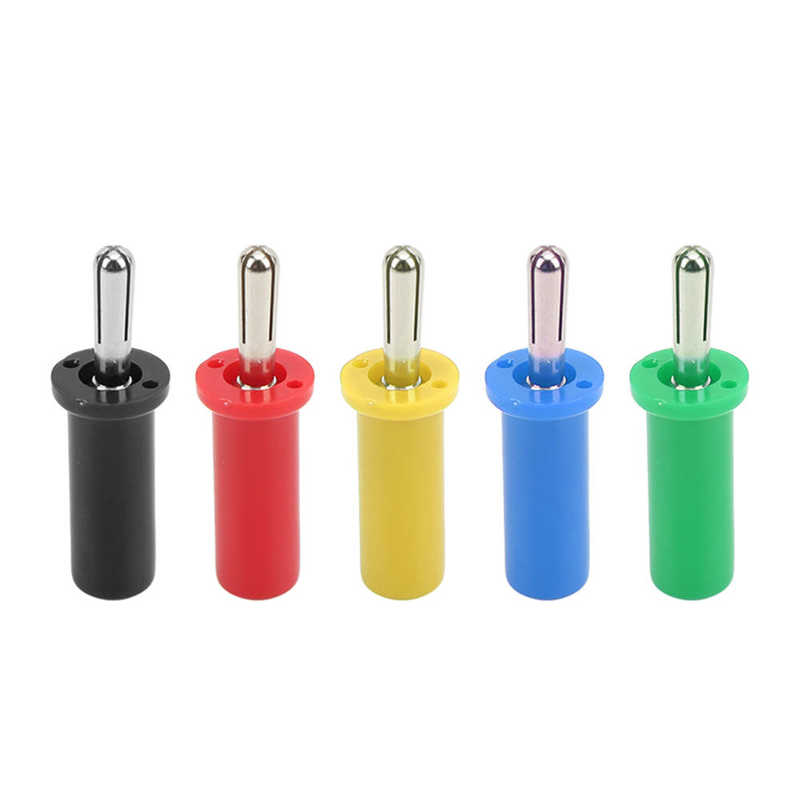 Banana Connector Banana Plugs 30VAC-60VDC 4mm Sold... – Grandado