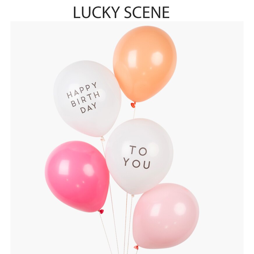 Happy Birthday To You Birthday Balloon Sets with l... – Grandado