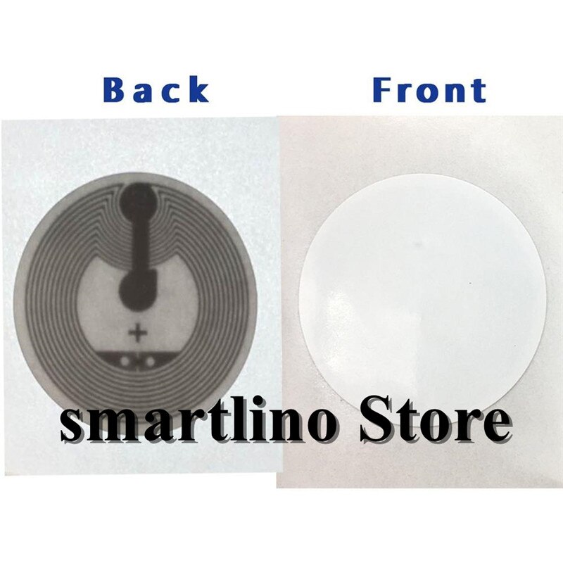 100pcs/lot ISO14443A 13.56MHz RFID Label 25mm Roun... – Vicedeal