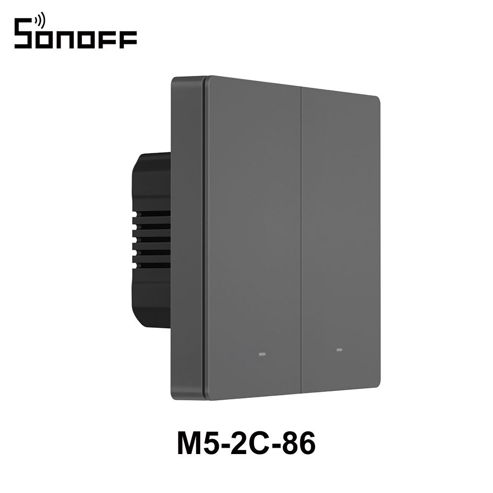 ITEAD SONOFF M5 SwitchMan Smart Wall Switch Mechan... – Vicedeal