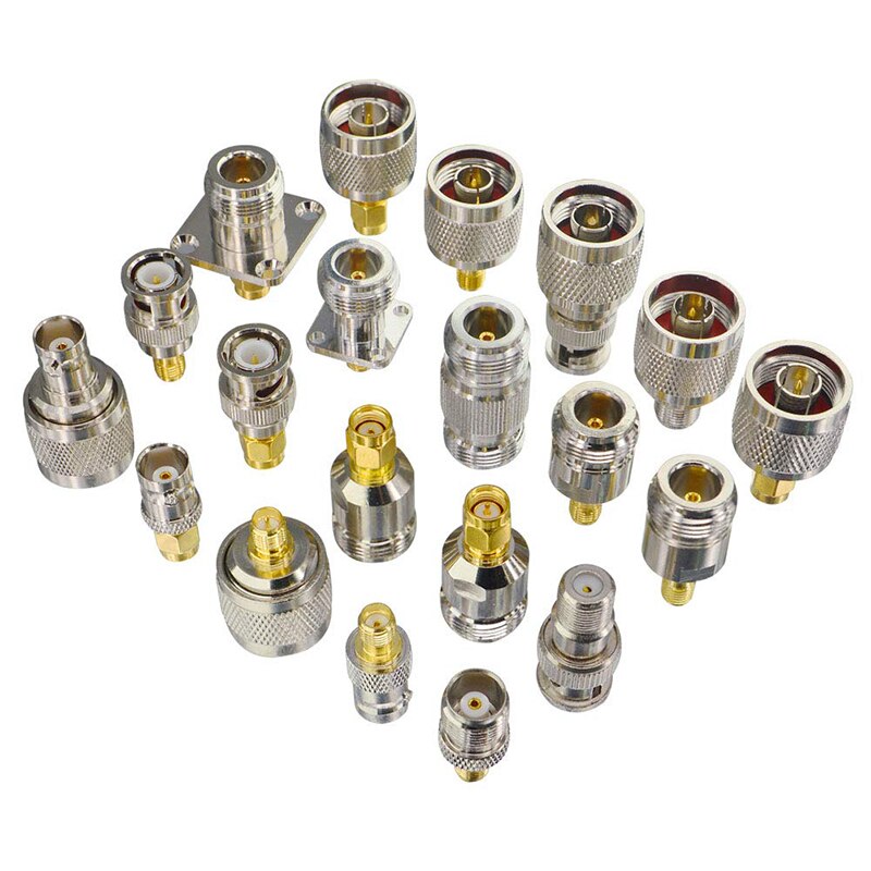 20 Stks/set N Type Bnc Tnc Sma Rf Connector Adapte... – Vicedeal