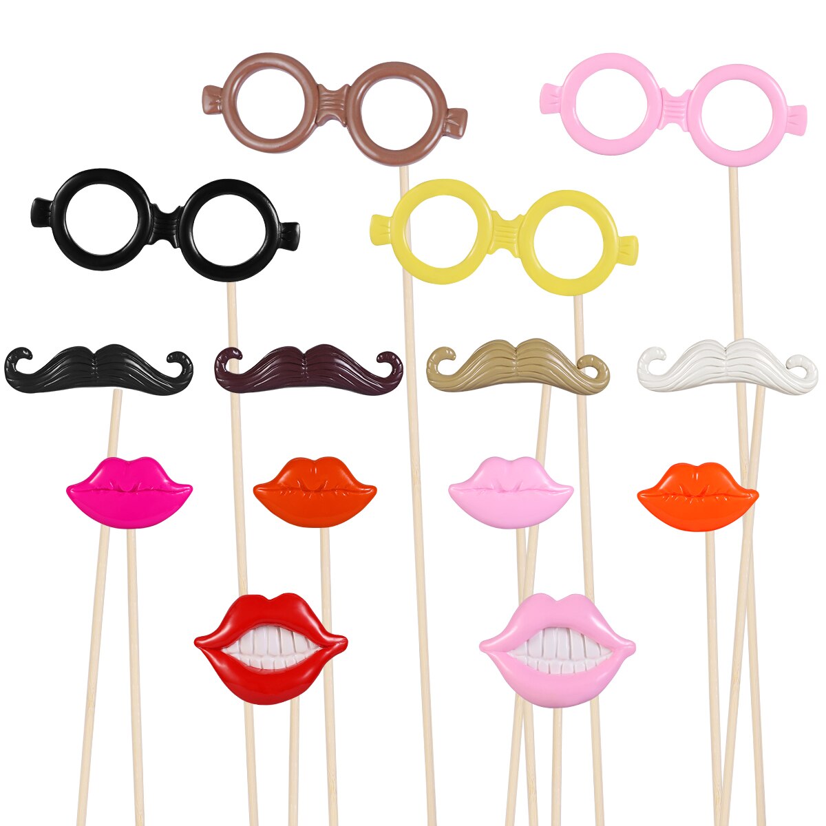 14Pcs Verjaardag Foto Props Creatieve Diy Accessoi... – Vicedeal