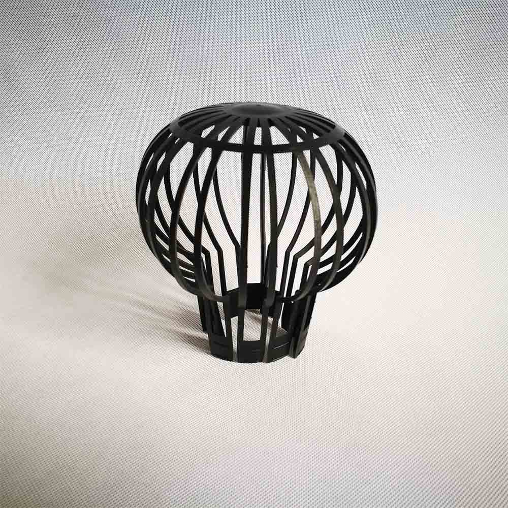 Gutter Mesh Ball Shape Black Plastic Durable Gutter Guard The Spherical ...