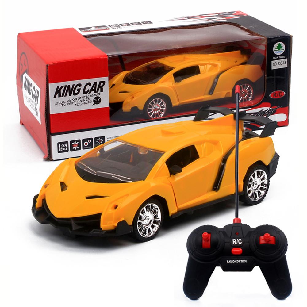 RC Cars Skillful Manufacture Mini Children Four-Wh... – Grandado