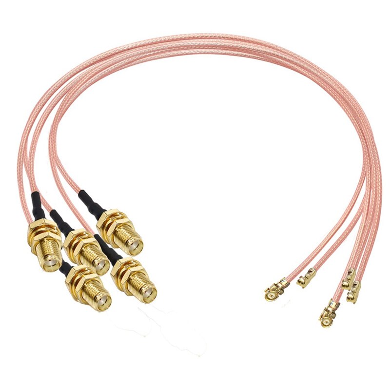 5 Pcs Fl Sma Coax Kabel Sma Female Naar U. Fl Ipx ... – Grandado