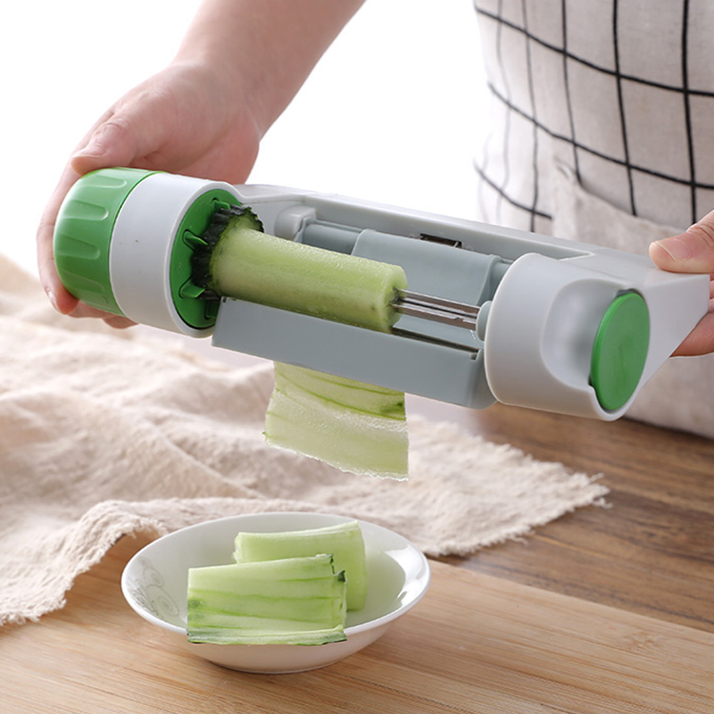 Vegetable Cutter Round Multi-Function Slicer Peele... – Grandado