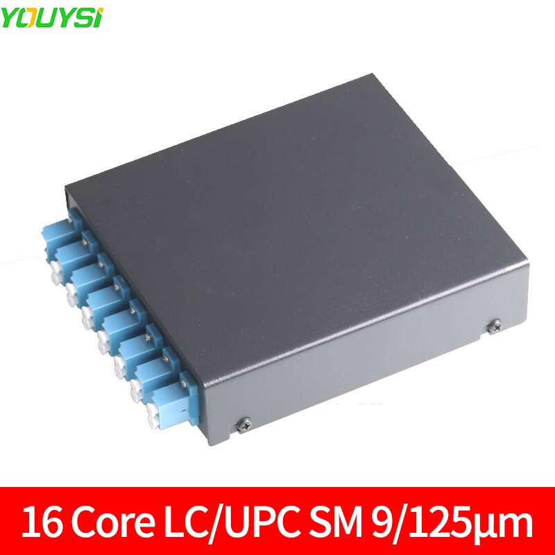 8 Poort Upc/Apc Fiber Patch Panel Desktop Pigtail ... – Grandado