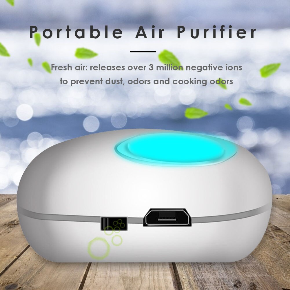 5V Portable USB Negative Ion Generator Wearable St... – Grandado