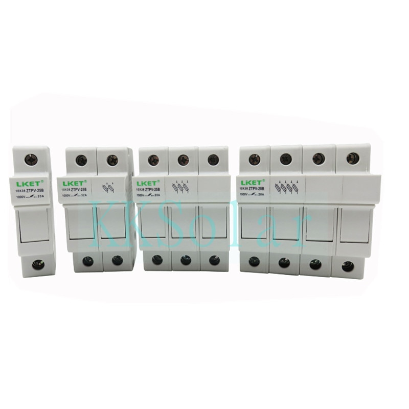 Portafusibles de 1000V PV DC, 4P, 3P, 2P, 1P, para... – Grandado