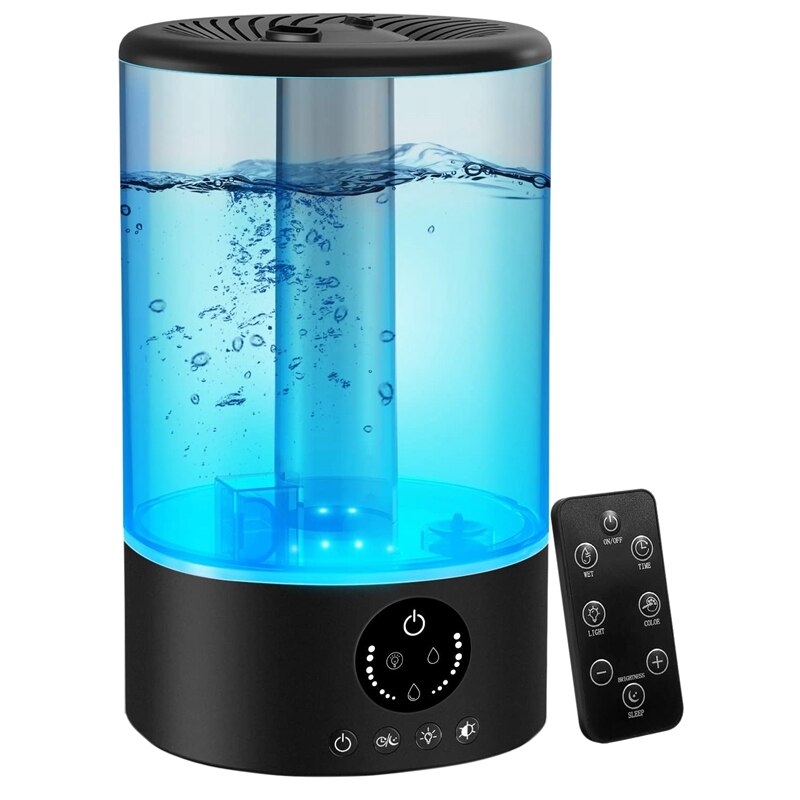 Humidifier, 3.2L Top Fill Ultrasonic Humidifiers f... – Grandado