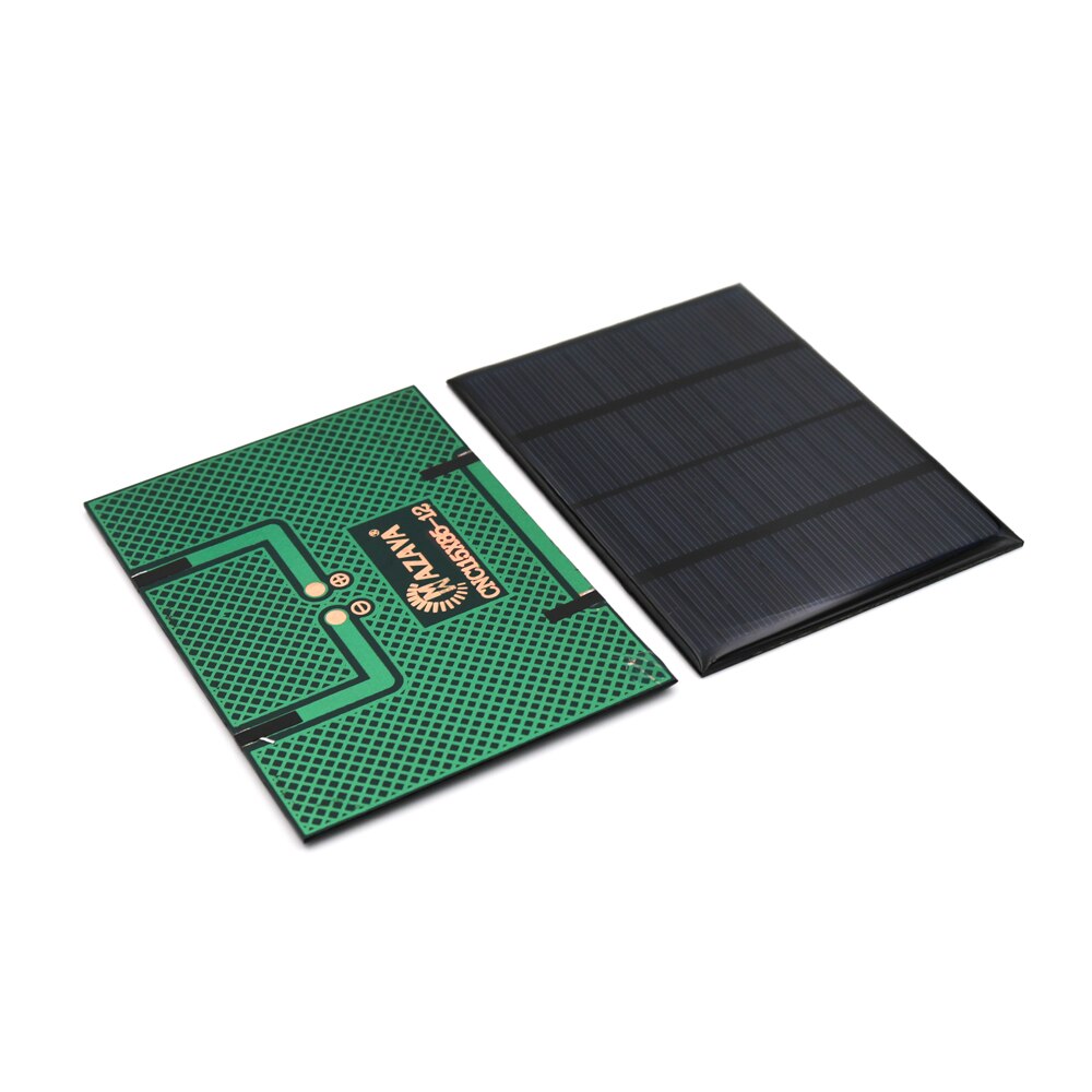 10PCS Solar Cells 1.5W 12V 125mA Mini Solar System... – Grandado