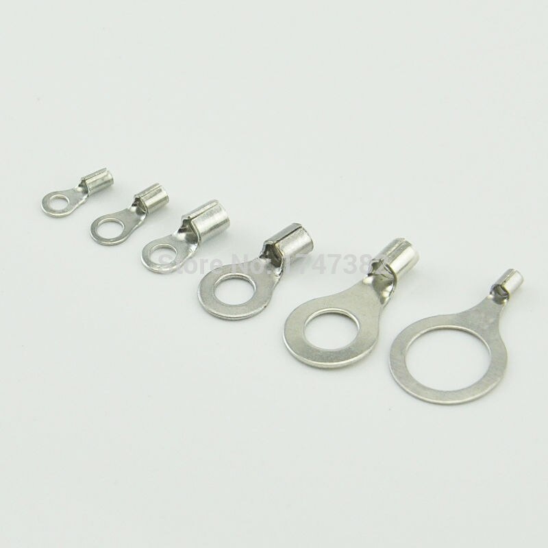 1000PCS RNB2-3 Non-insulated ring terminal electri... – Grandado