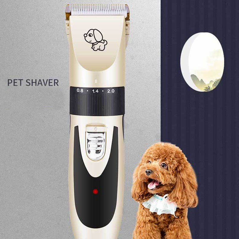 Rechargeable USB Dog Cat Hair Clipper With 5 Speed... – Grandado