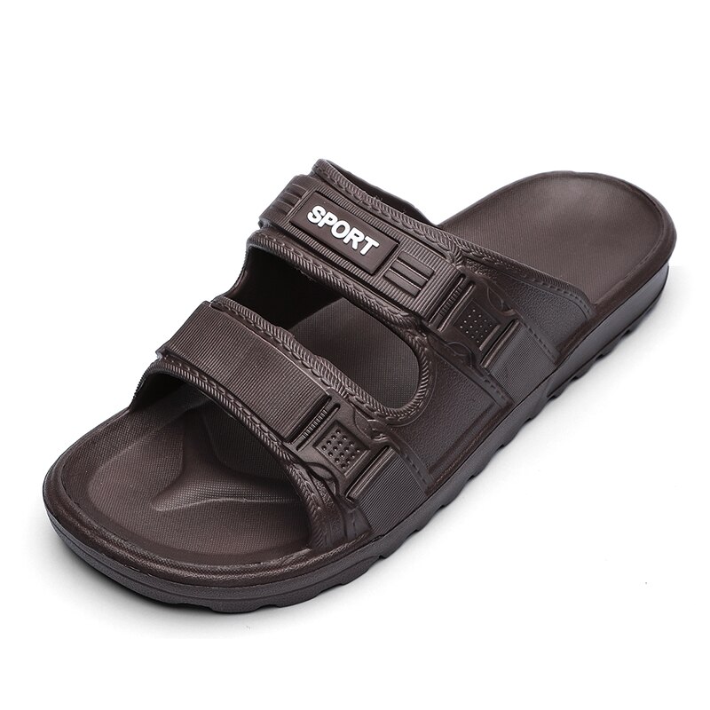 Men Sandals Buckle Tied Open Toe Flat Casual Male ... – Grandado