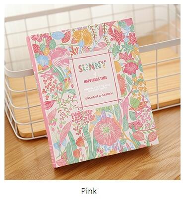 Kawaii Korean Colored Notebook, Thickness Students... – Grandado