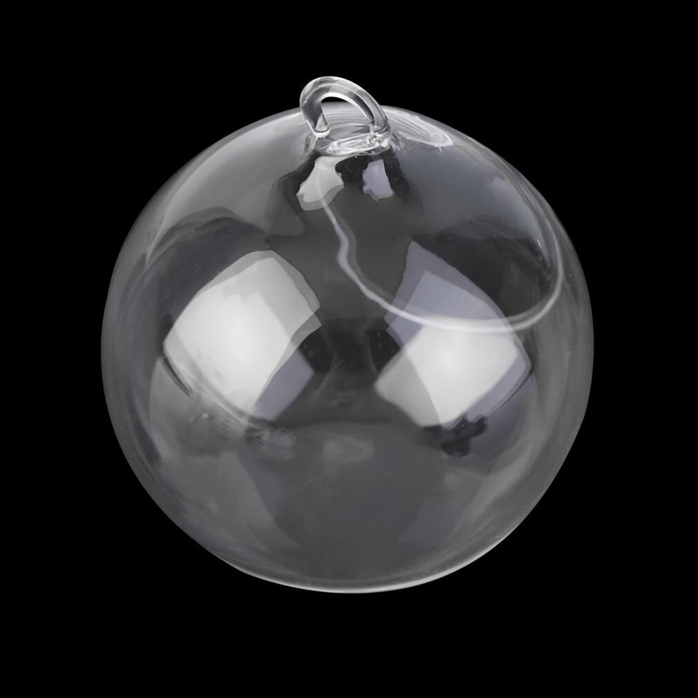 Terrarium Ball Globe Shape Clear Hanging Glass Vas... – Grandado