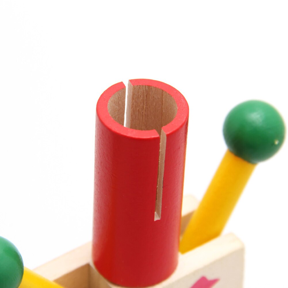 Wooden Handheld Rattle Shaker Percussion Musical I... – Grandado