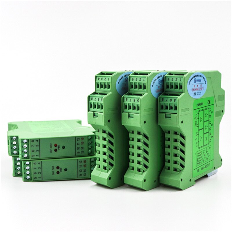 Signal transmitter konverter analog eingang ausgan... – Vicedeal