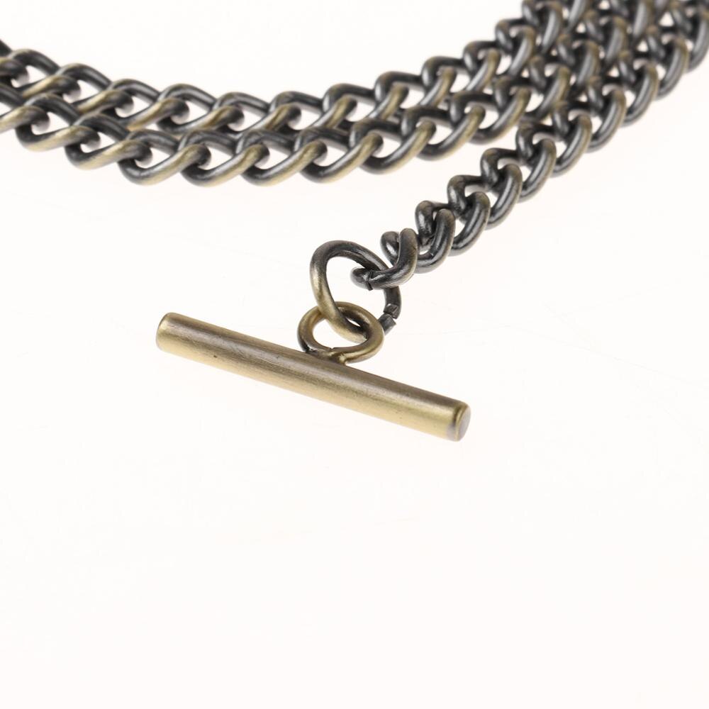 Glossy Vintage Metal Chains Fastener Chrome-Plated... – Grandado