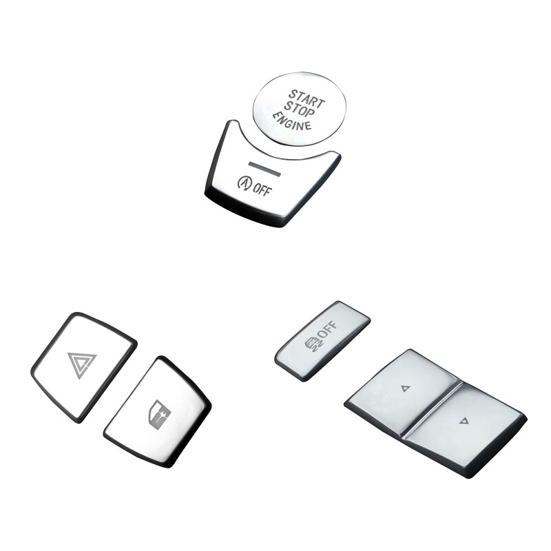 Car Interior Ignition Start Stop Push Button Switc... – Grandado