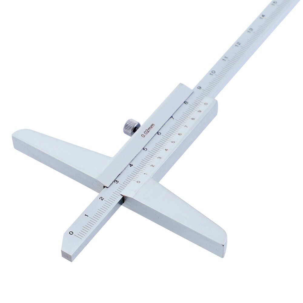 Vernier Caliper Depth 0-150mm/0.02 Carbon Steel Me... – Grandado