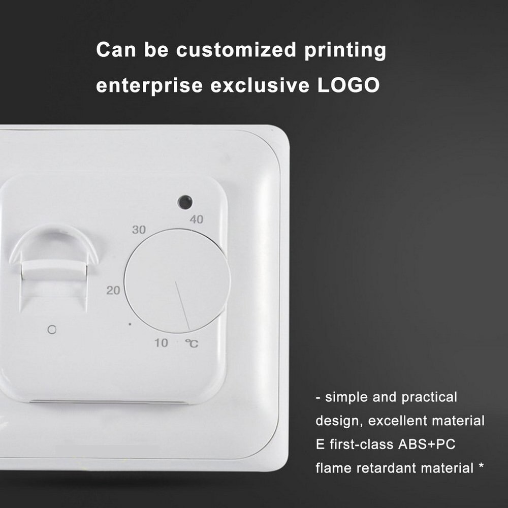 Electric Floor Heating Room Thermostat Manual Warm... – Grandado