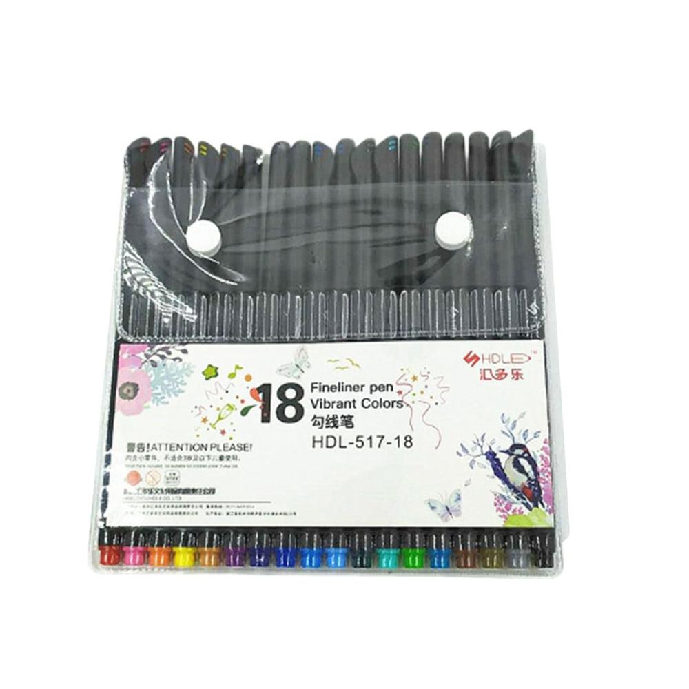 Kleurrijke Haak Lijn Pen Sets Multicolor Pen Gesch... – Grandado