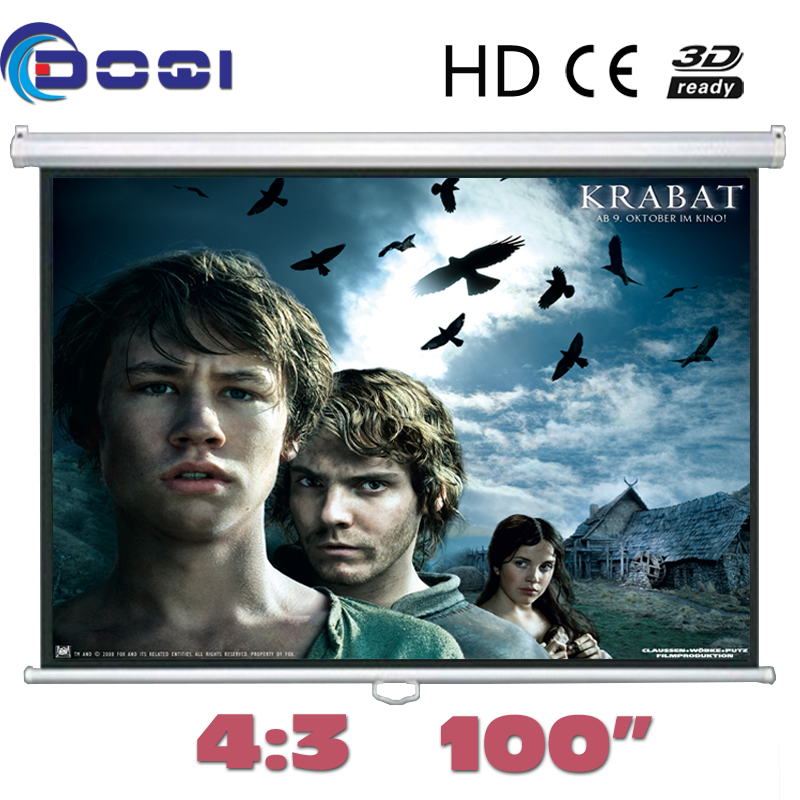 Yovanxer 100 "Manuelle Pull-Unten Projektion Bilds... – Vicedeal