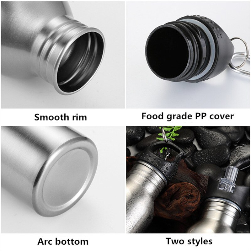 Bpa Free 750ml Sports&Outdoor My Straw Water B... – Grandado