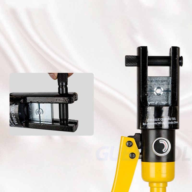 Hydraulic crimping tool cable terminal crimping to... – Grandado