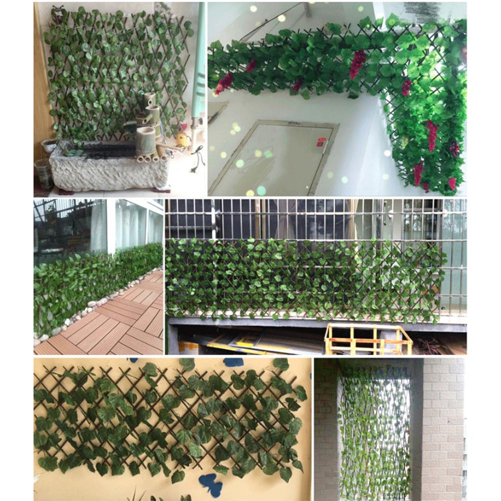 40cm Artificial Fence UV Protected Privacy Screen ... – Grandado