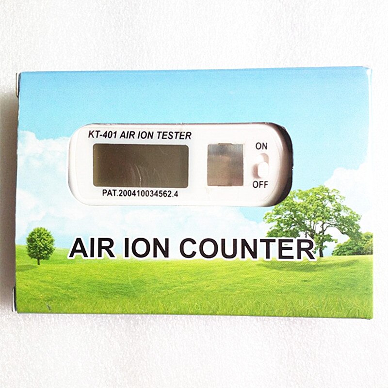 Portable Mini Car Air Ion Tester Meter Counter Cle... – Vicedeal