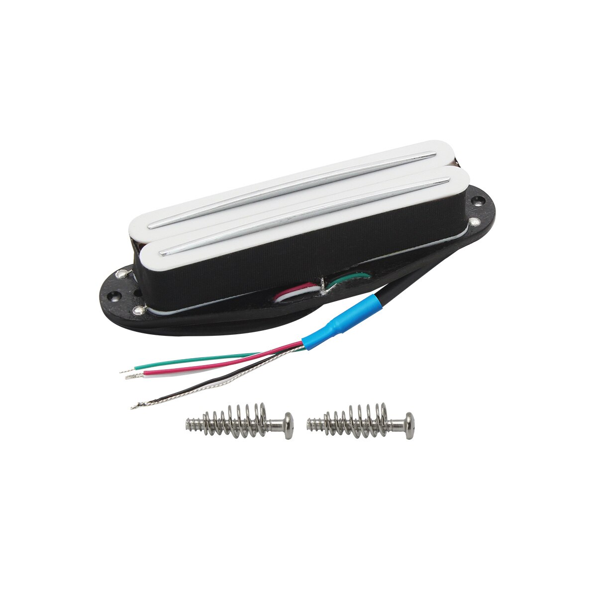 FLEOR Alnico 5 Dual Rails Pickup Humbucker Pickup ... – Vicedeal