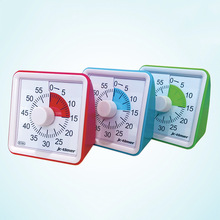 1 Pcs 60 Minutes Visual Analog Timer Silent Countd... – Vicedeal