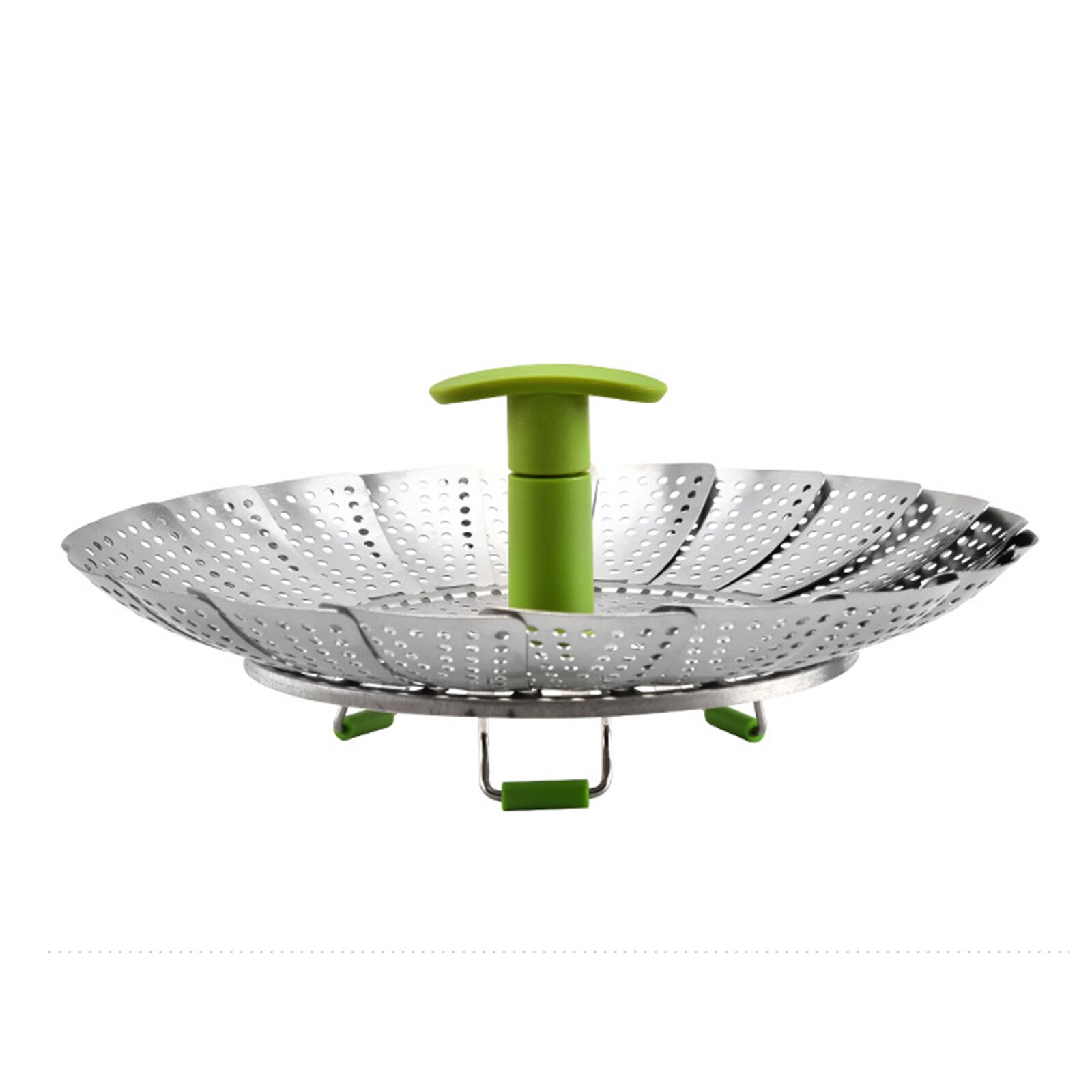 Stainless Steel Folding Steamer Multifunctional Te... – Grandado