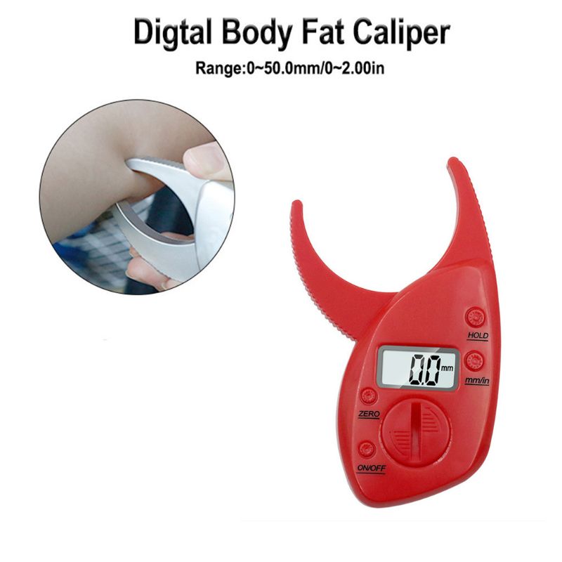 Body Fat Caliper Tester Scales Fitness Monitors An... – Vicedeal