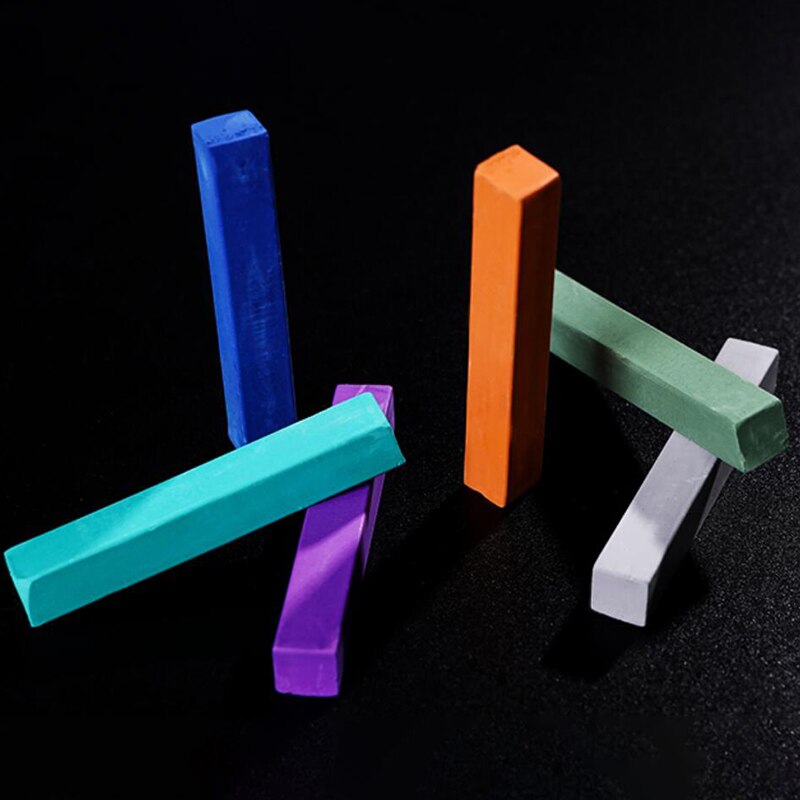 NYONI 12 Color tiza Pastel tizas de colores para S... – Grandado