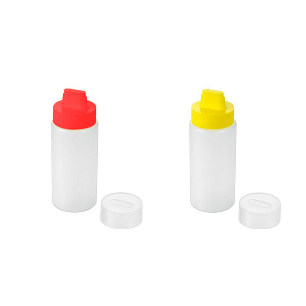 Plastic 300ml Knijpfles Voor Keukenapparatuur Olie... – Grandado