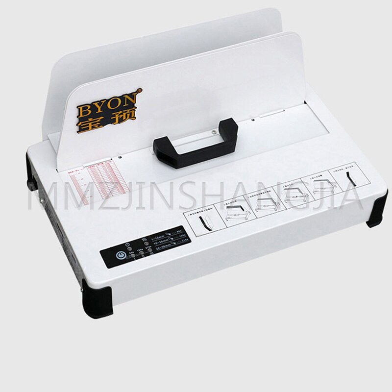 Fully Automatic Melt Binding Machine Tender Plasti... – Grandado