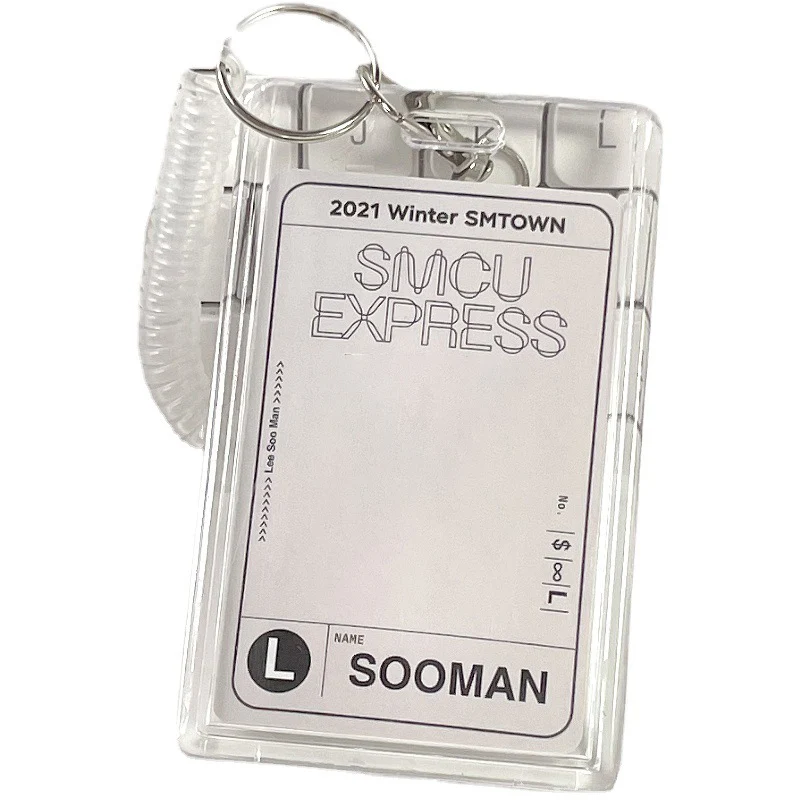 1Style School card access card holder acrylic tran... – Grandado