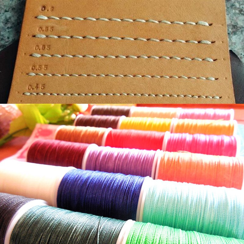 DIY 115m Wax Line Round Leather Craft Tool 0.55mm ... – Grandado