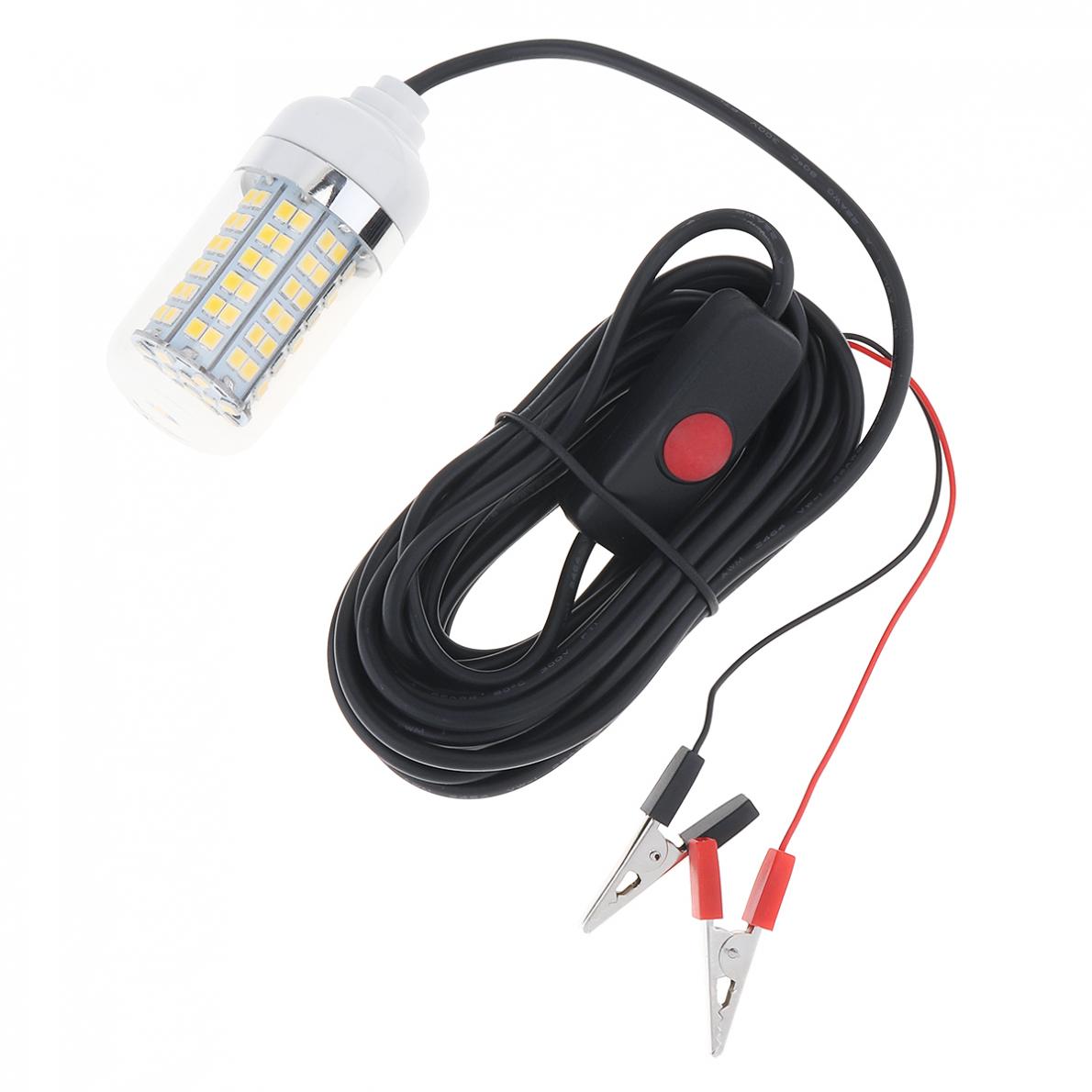 15W 12V Fishing Yellow Light 108pcs 2835 LED Under... – Grandado