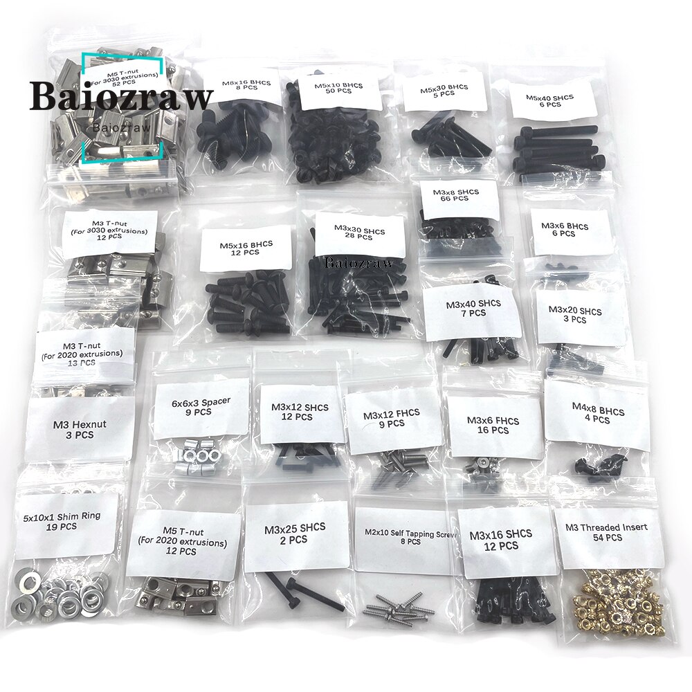 Baiozraw Switchwire 3D Printer DIY Project Fastene... – Vicedeal