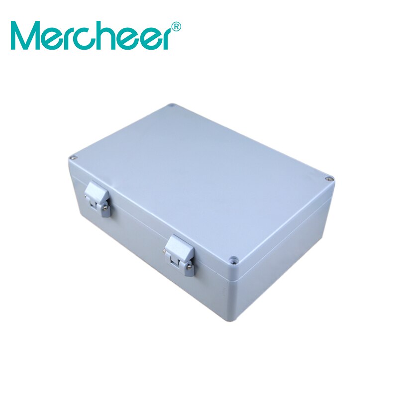 hinged 265*185*75mm small electronic abs enclosure... – Grandado