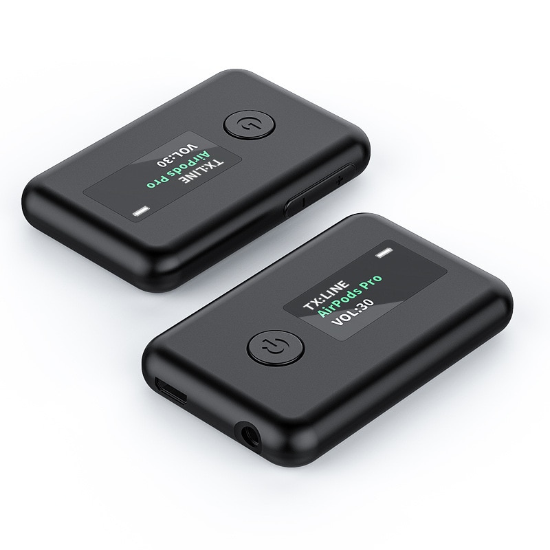 2-in-1 Bluetooth 5.0 Transmitter Receiver Wireless... – Grandado
